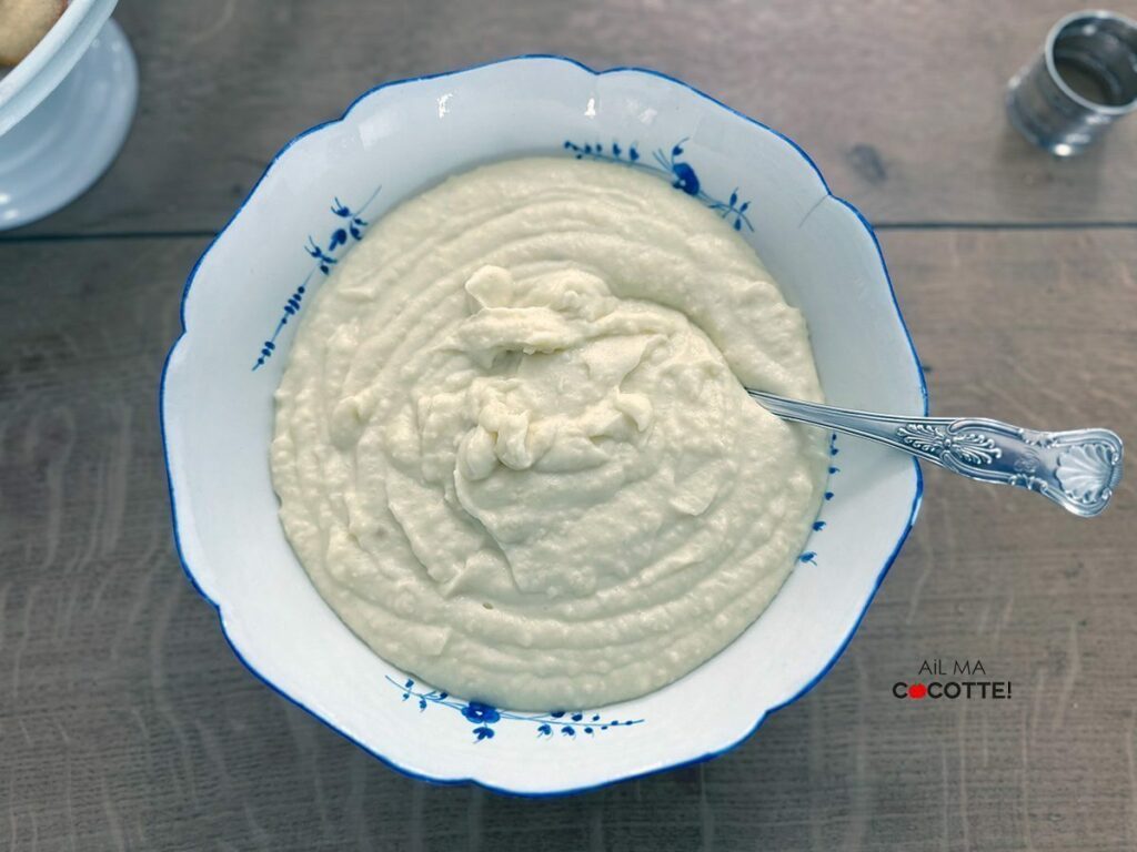 Purée de pommes de terre de Robuchon - Recette végétarienne