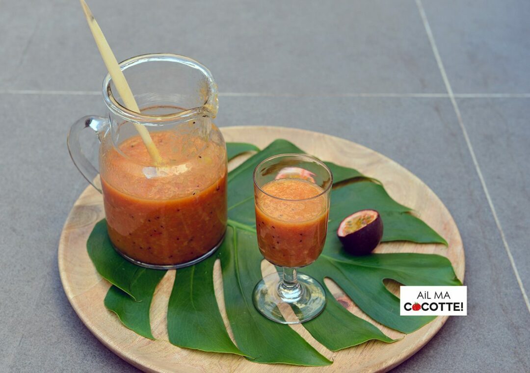 JUS DE FRUITS EXOTIQUES - AiL MA COCOTTE