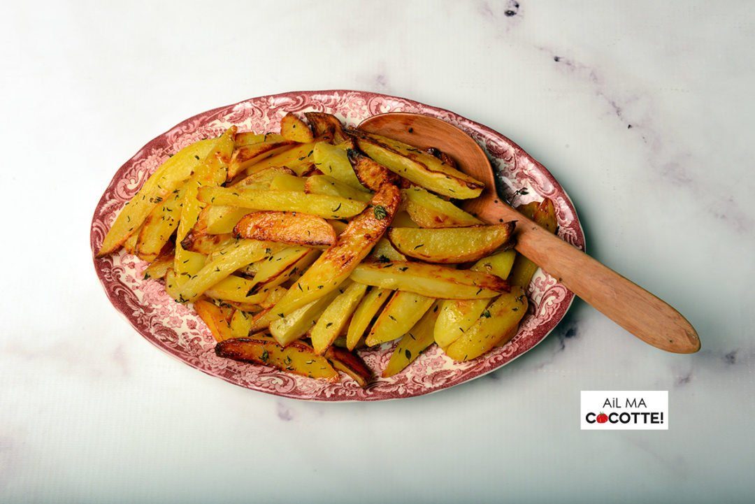 FRITES AU FOUR - AiL MA COCOTTE
