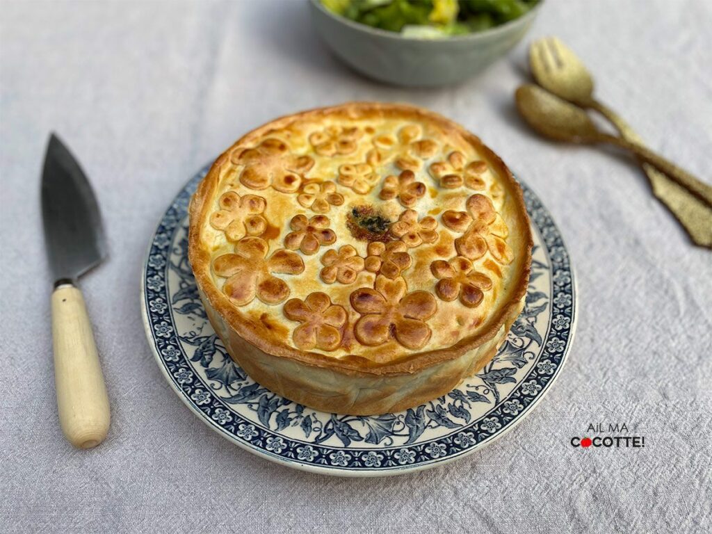 PÂTÉ DE PÂQUES VÉGÉTARIEN - AiL MA COCOTTE